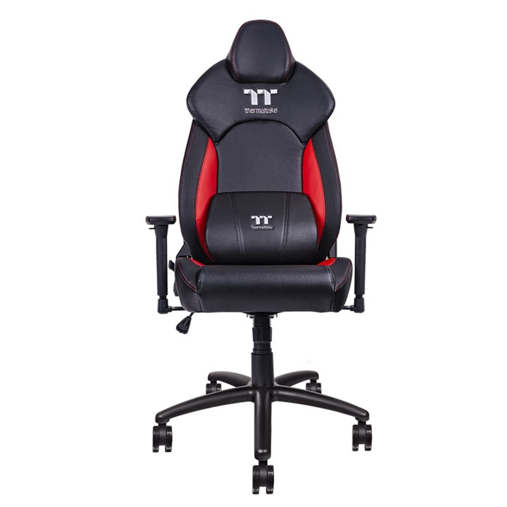 Thermaltake Gaming V Comfort Premium Gaming Chair - Black & Red Edition ...
