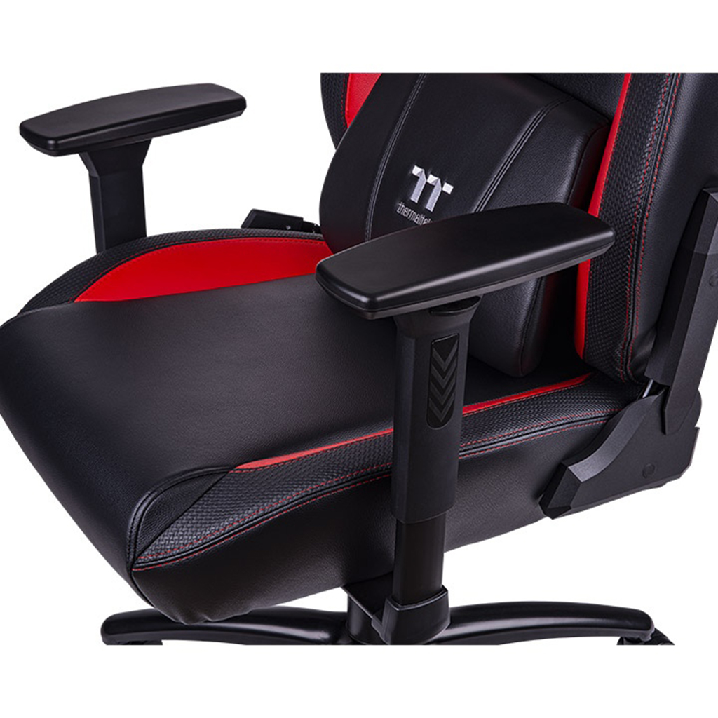 Thermaltake Gaming V Comfort Premium Gaming Chair - Black & Red Edition ...