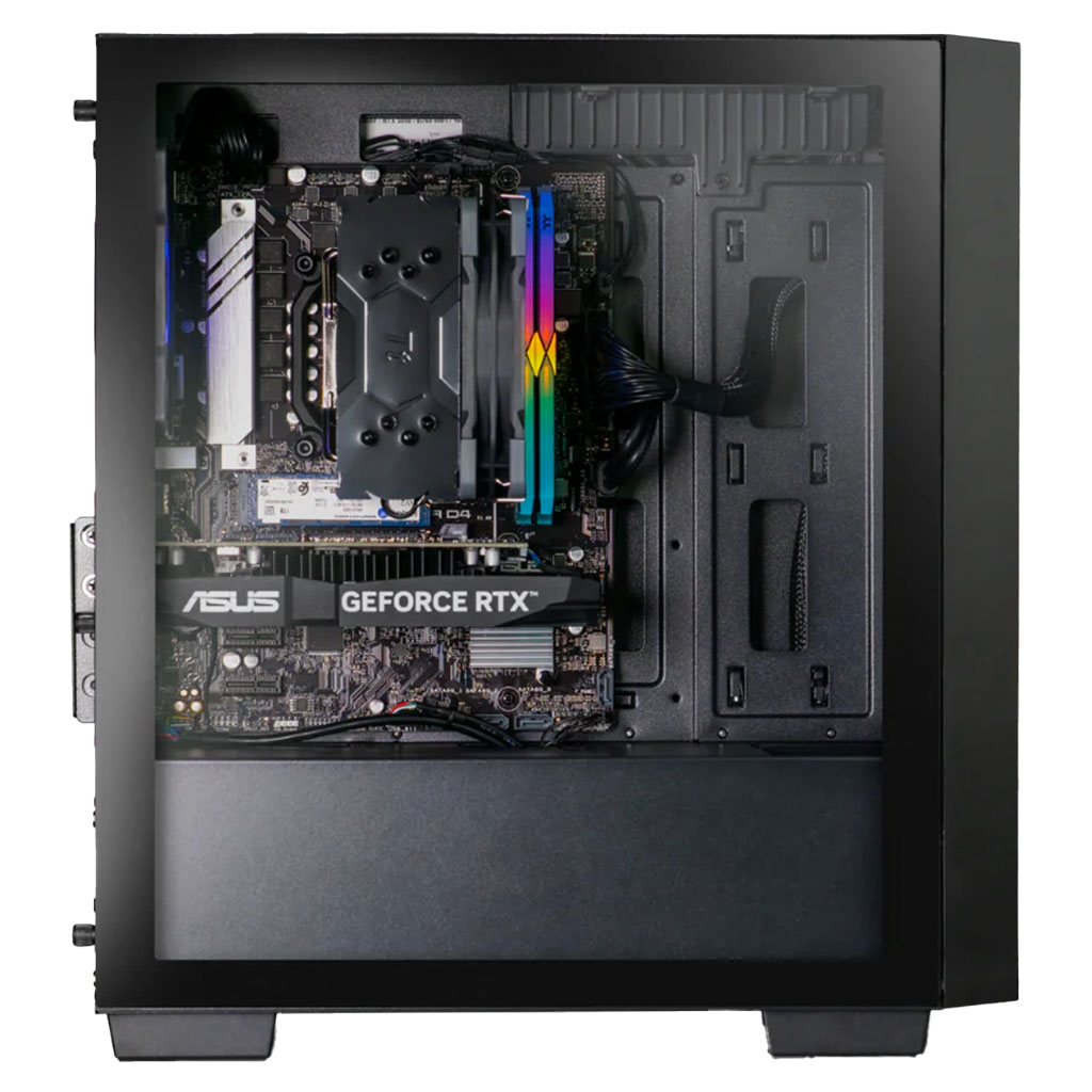 Thermaltake Genesis PRO V4 Desktop Gaming PC i5-12400F 16GB 1TB RTX3050 ...