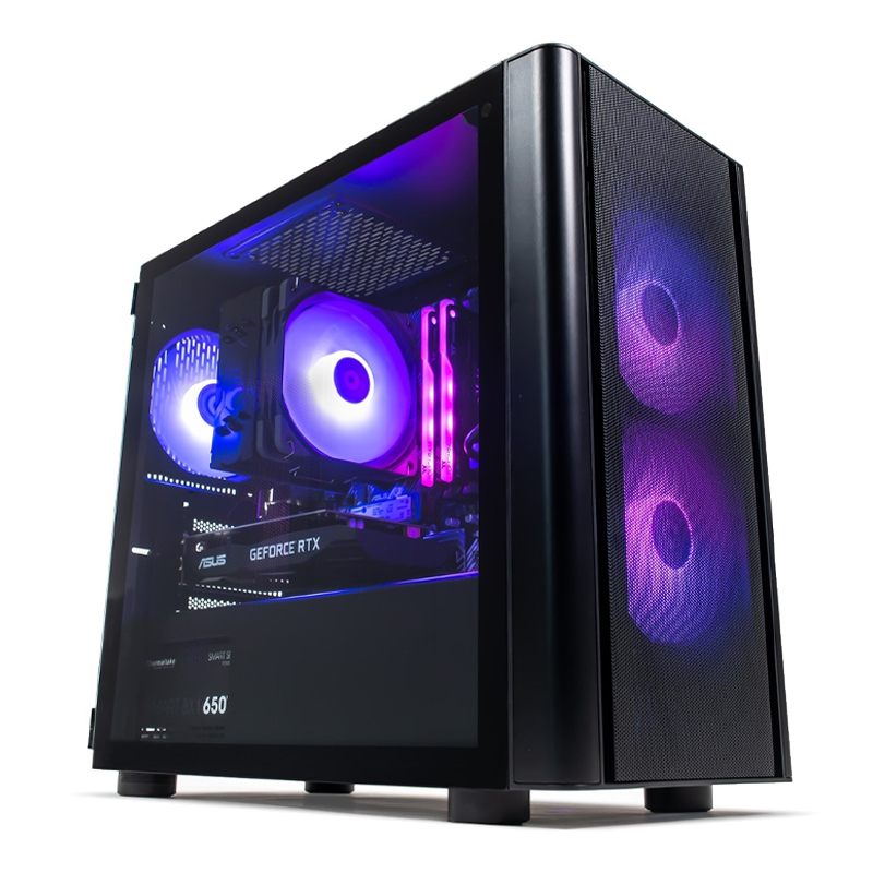 Thermaltake Genesis Xtreme V3 Desktop Gaming PC i5-12400F 16GB 1TB ...