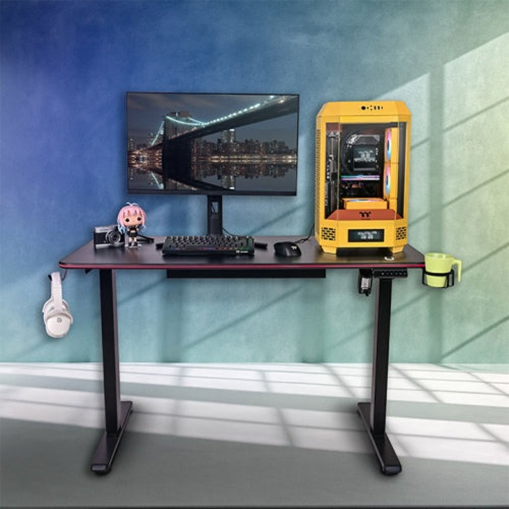 Thermaltake GT120 RGB Gaming Desk - GGD-GTM-BKEIRX-01 | Mwave