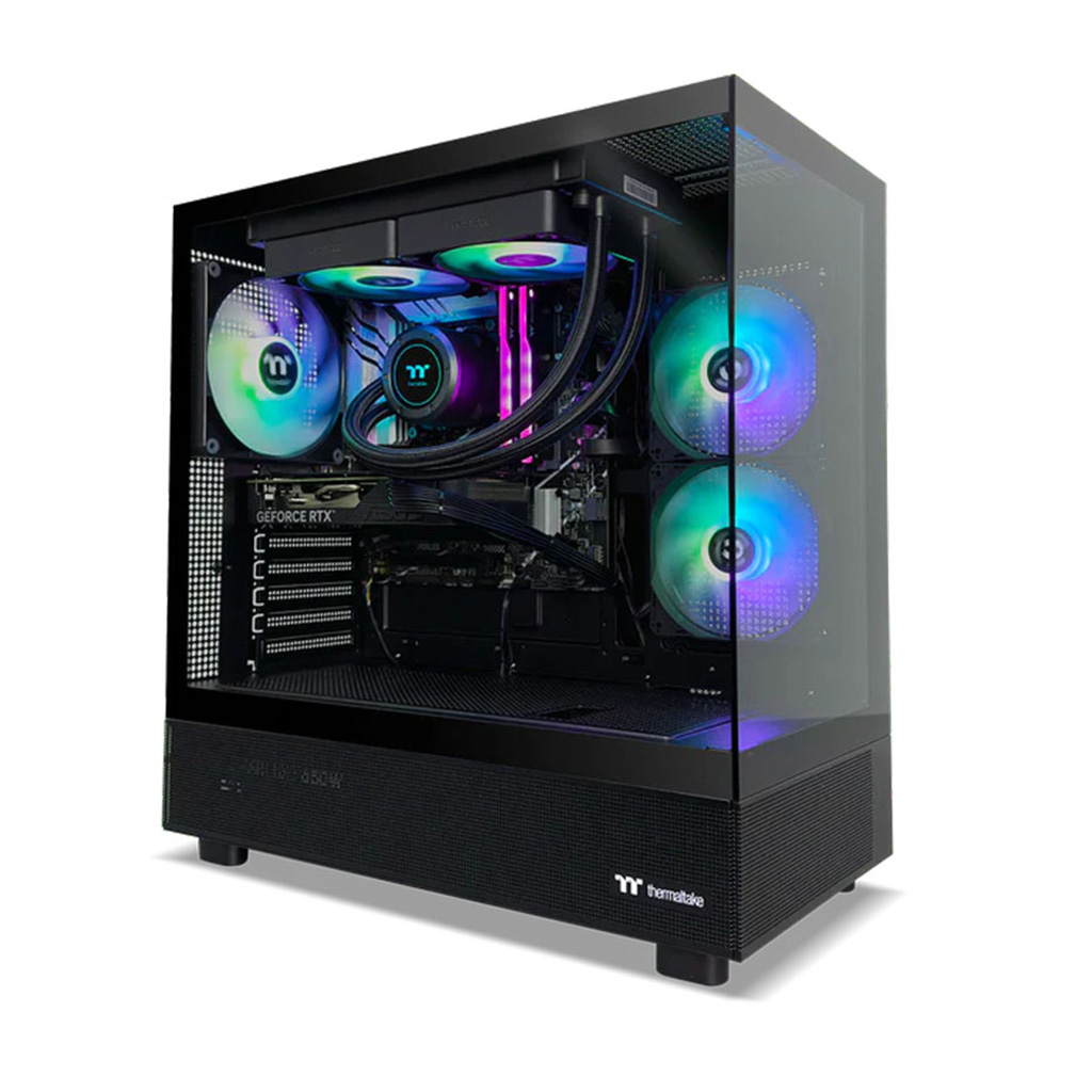 Thermaltake Horizon Desktop Gaming PC R5-7500F 32GB 1TB RTX 4060 W11H ...