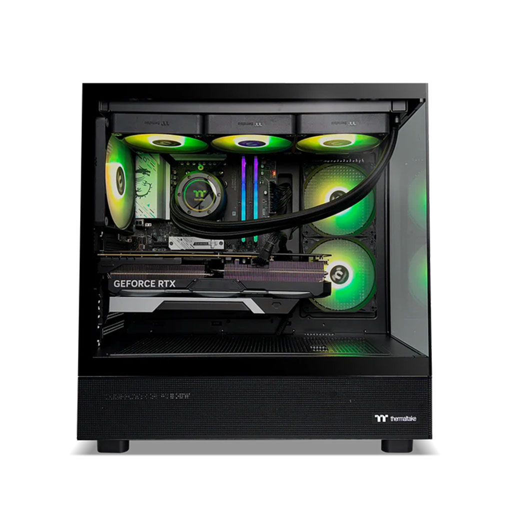 Thermaltake Horizon Pro Desktop Gaming PC R5-7500F 32GB 2TB RTX 4070S W11H - CA-4Q2-00D1WA-02 ...