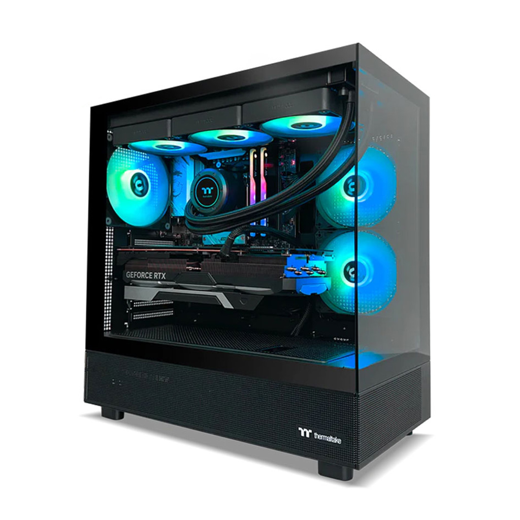 Thermaltake Horizon Pro Desktop Gaming PC R5-7500F 32GB 2TB RTX 4070S W11H - CA-4Q2-00D1WA-02 ...