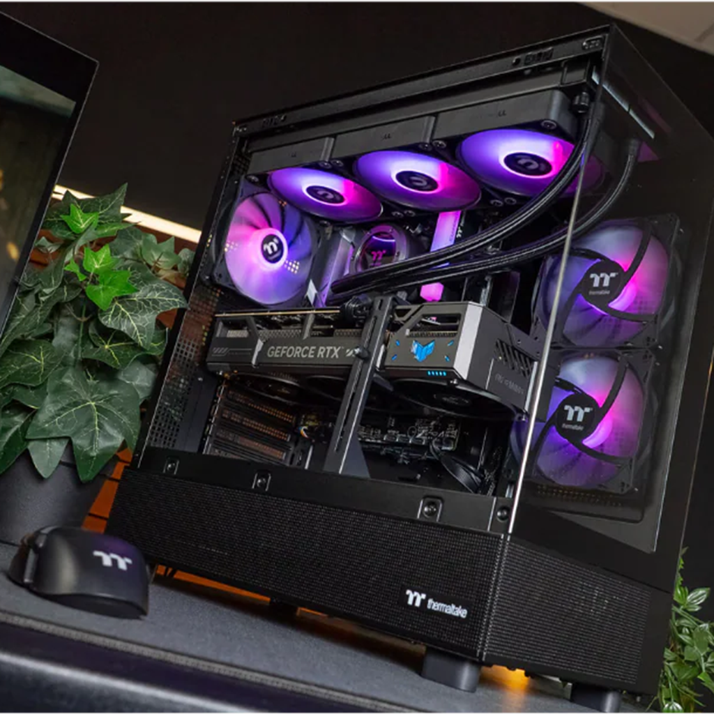 Thermaltake Horizon PRO V2 Gaming PC - AMD 7600 32GB RTX 5070 W11H - CA ...