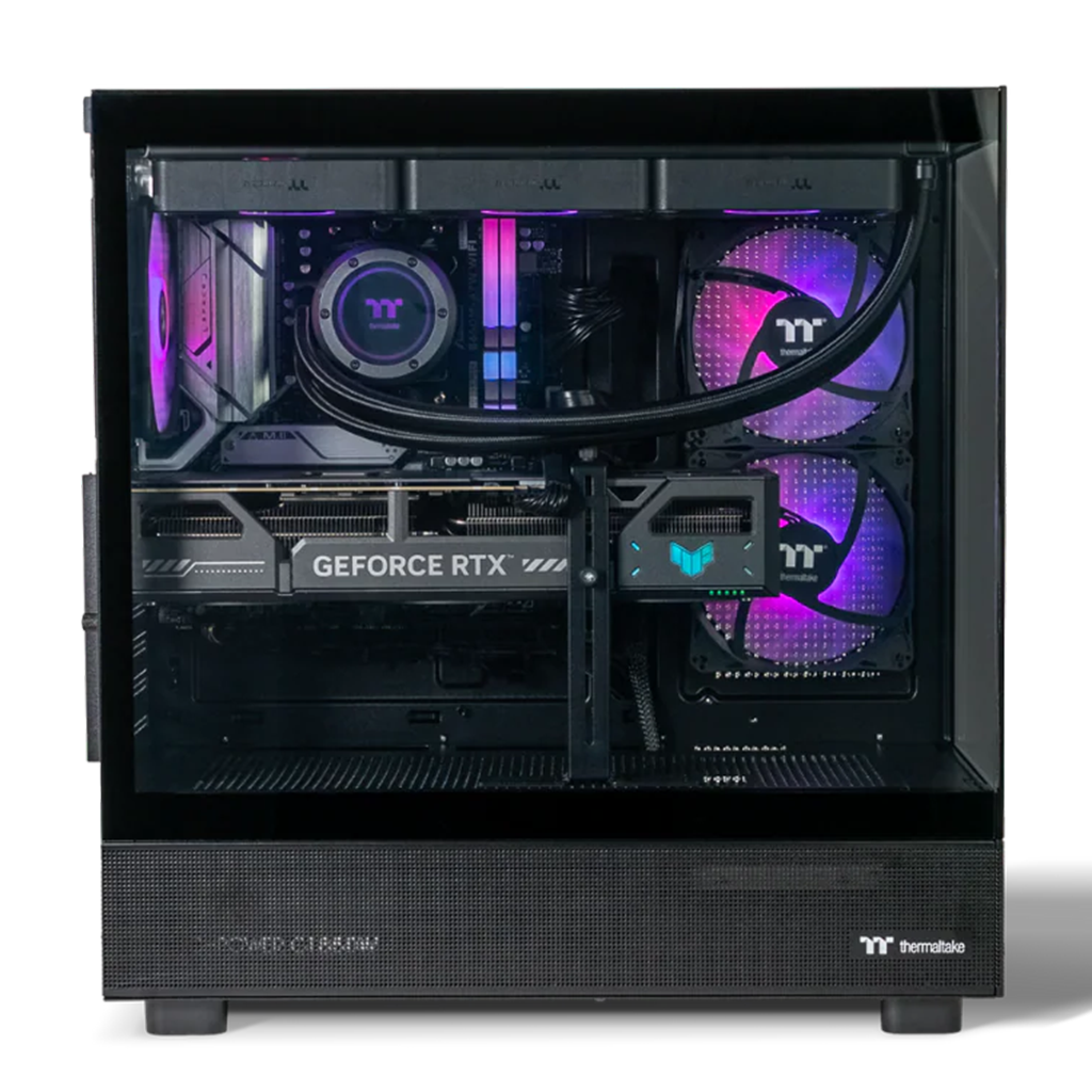 Thermaltake Horizon PRO V2 Gaming PC - AMD 7600 32GB RTX 5070 W11H - CA ...