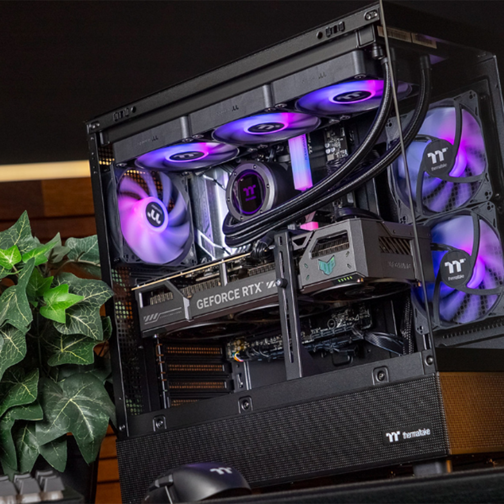 Thermaltake Horizon PRO V2 Gaming PC - Intel 14600KF 32GB RTX 5070 W11H ...