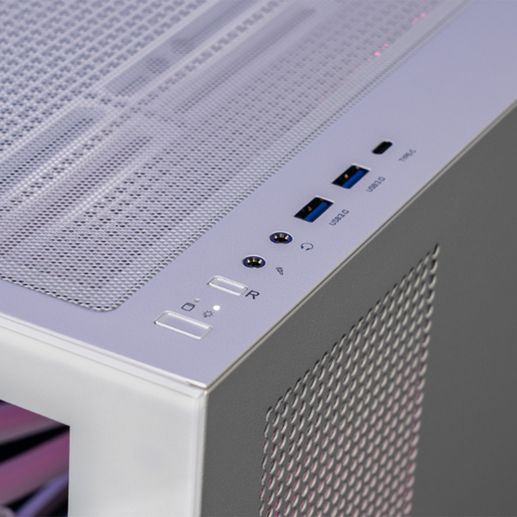Thermaltake Horizon PRO V2 Snow Gaming PC - AMD 7600 32GB RTX 5070 W11H ...
