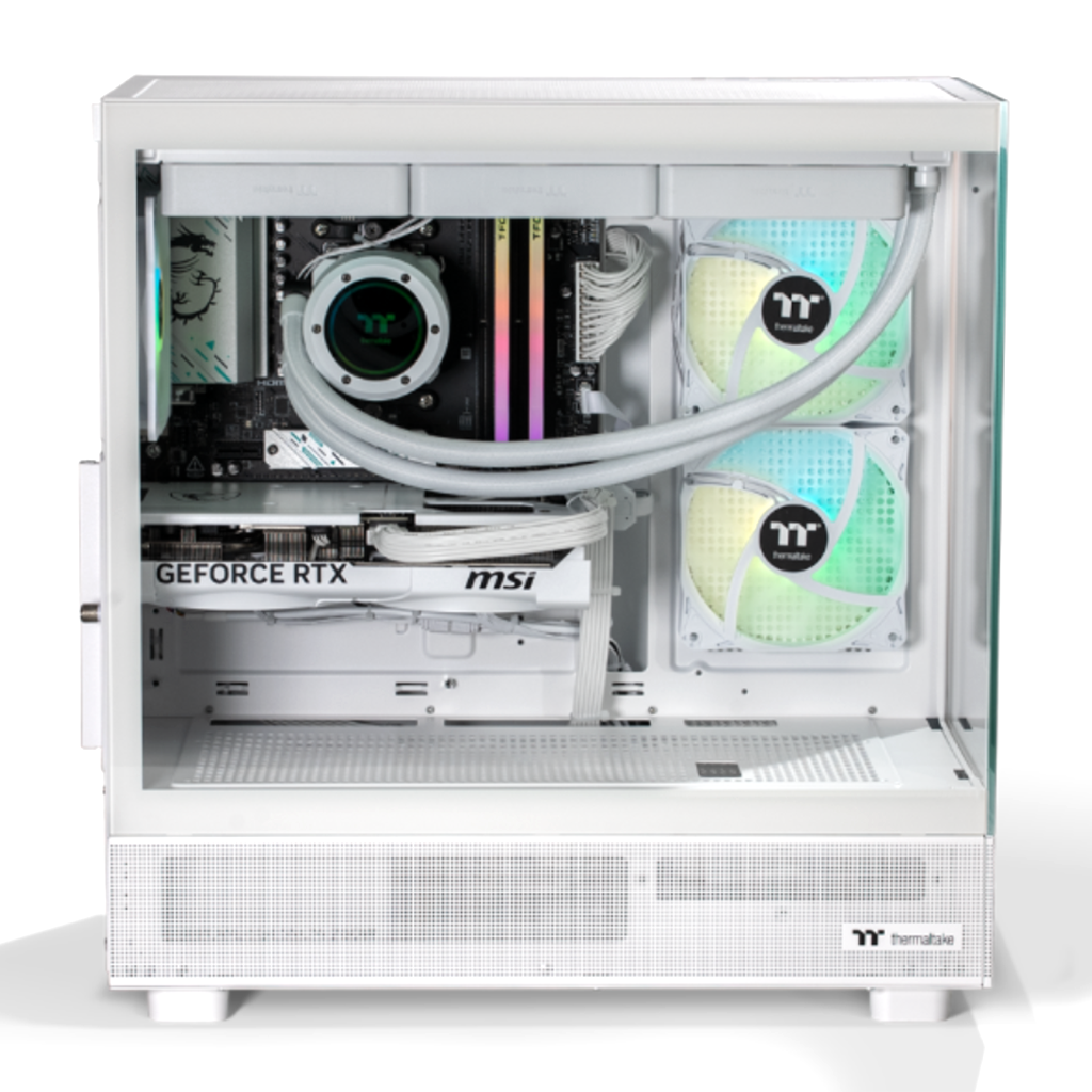 Thermaltake Horizon PRO V2 Snow Gaming PC - Intel 14600KF 32GB RTX 5070 ...