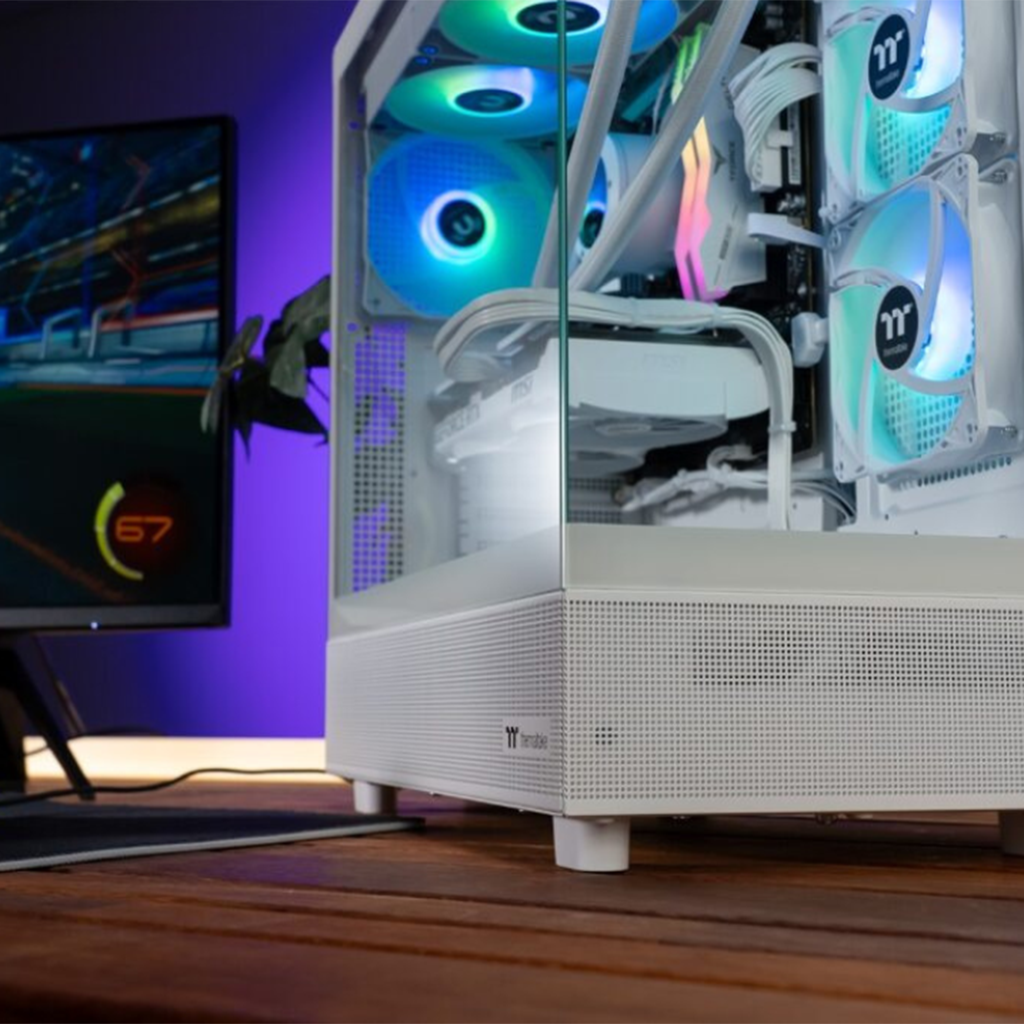 Thermaltake Horizon PRO V2 Snow Gaming PC - Intel 14600KF 32GB RTX 5070 ...