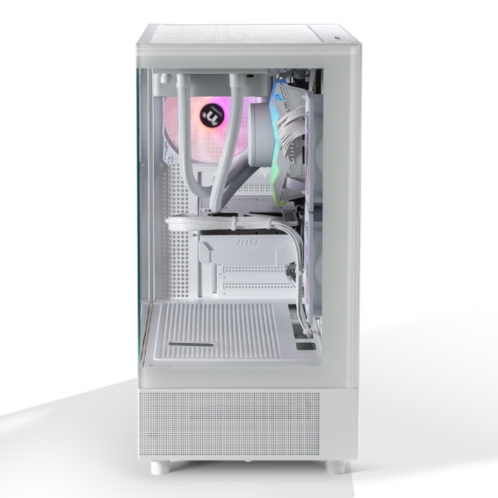 Thermaltake Horizon PRO V2 Snow Gaming PC - Intel 14600KF 32GB RTX 5070 ...