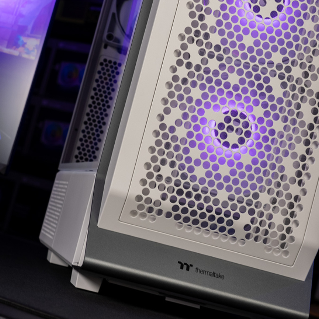 Thermaltake Infinity PRO V6 SNOW Gaming PC - AMD 7600 32GB RTX 5070 ...