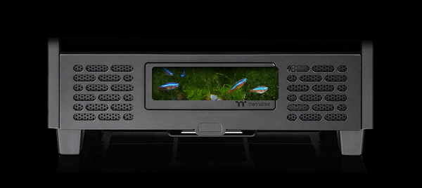 Thermaltake LCD Display Panel Kit for The Tower 200 - Black - AC-066 ...