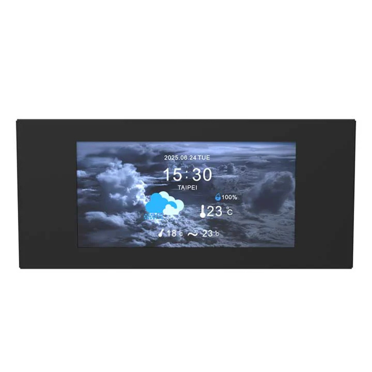 Thermaltake LCD Display Panel Kit for View 600 Tempered Glass Case ...