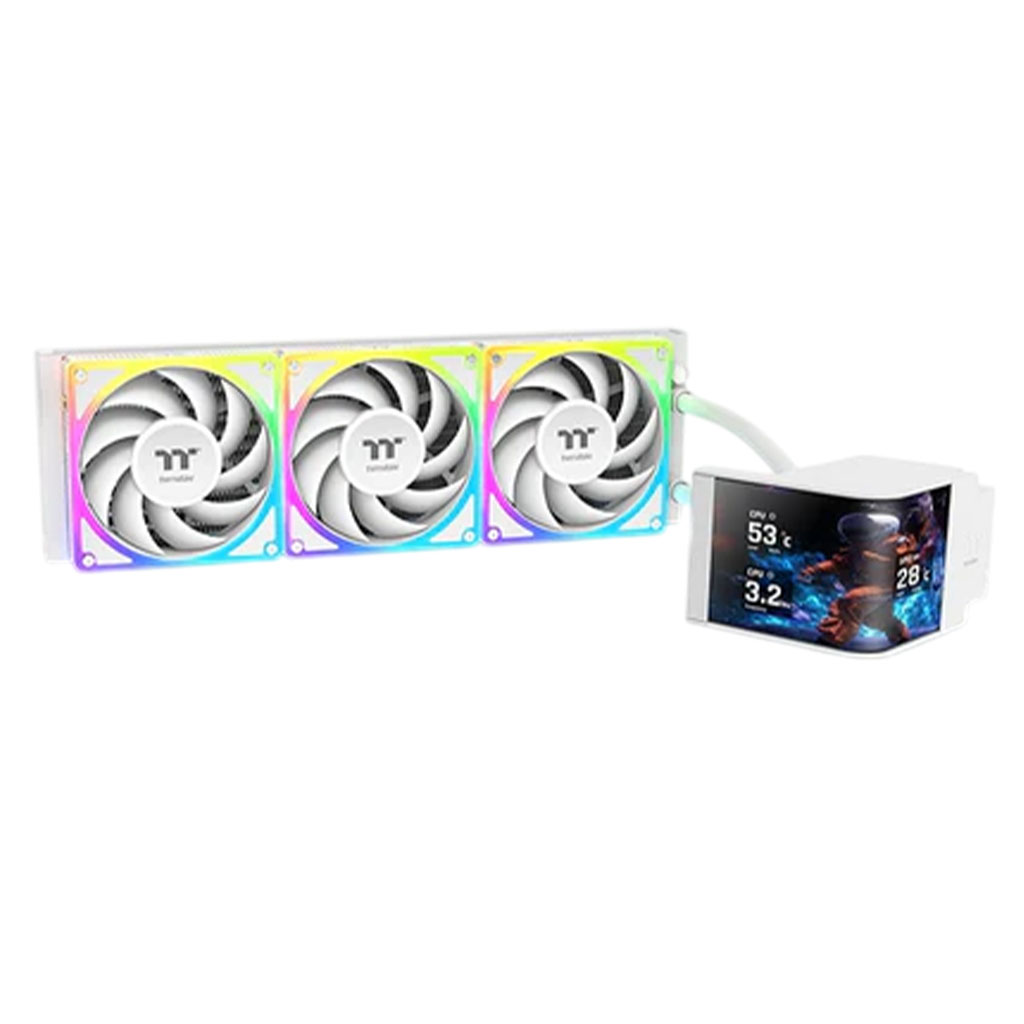 Thermaltake MAGCurve 360 Ultra ARGB with 6.67" Curved AMOLED Display ...
