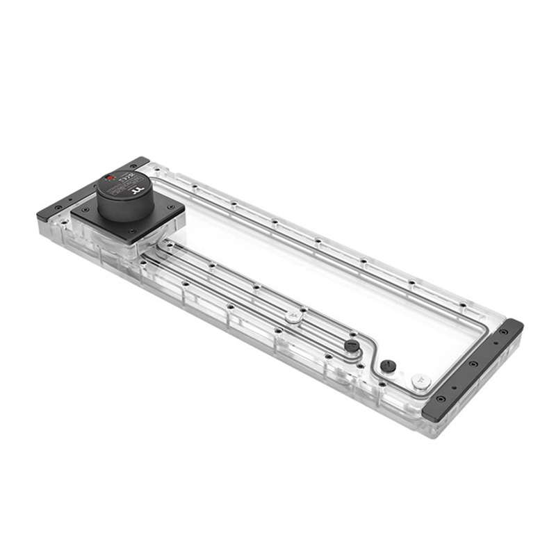 Thermaltake Pacific Core P8 DP-D5 Plus DIY Water Cooling Kit - CL-W345 ...