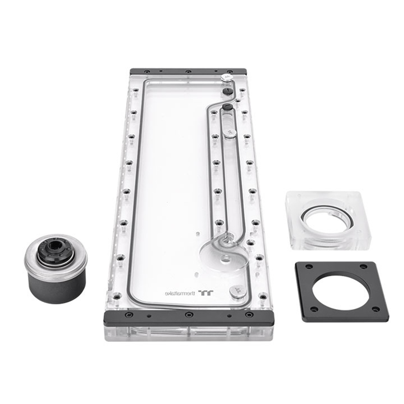 Thermaltake Pacific Core P8 DP-D5 Plus DIY Water Cooling Kit - CL-W345 ...