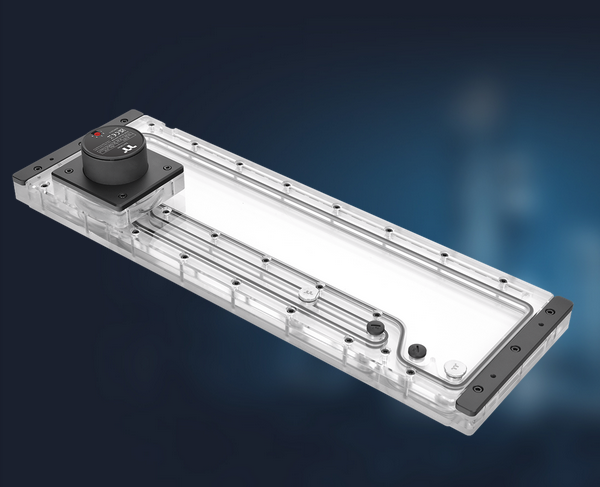 Thermaltake Pacific Core P8 DP-D5 Plus DIY Water Cooling Kit - CL-W345 ...