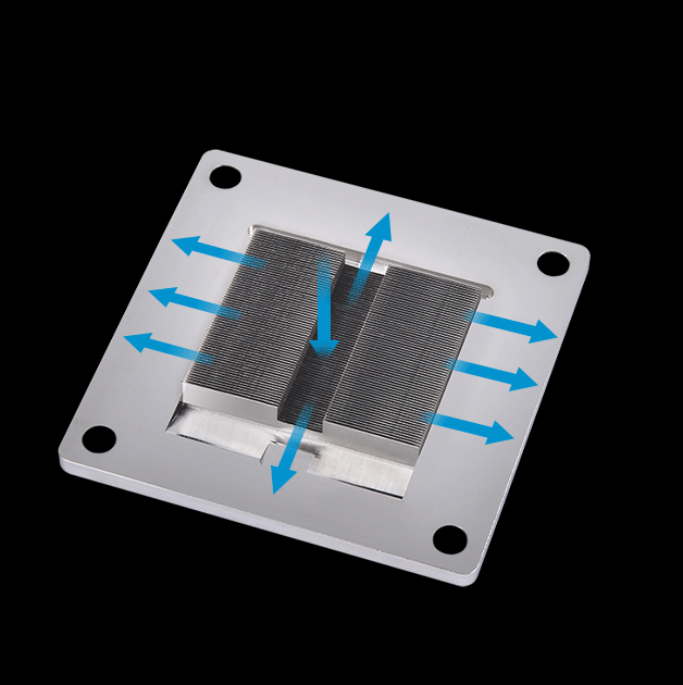 Thermaltake Pacific SW1 Plus CPU Water Block w/ Built-in Temp Sensor ...