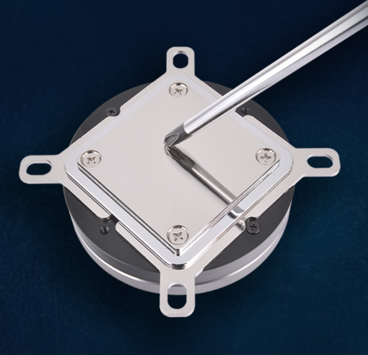 Thermaltake Pacific SW1 Plus CPU Water Block w/ Built-in Temp Sensor ...