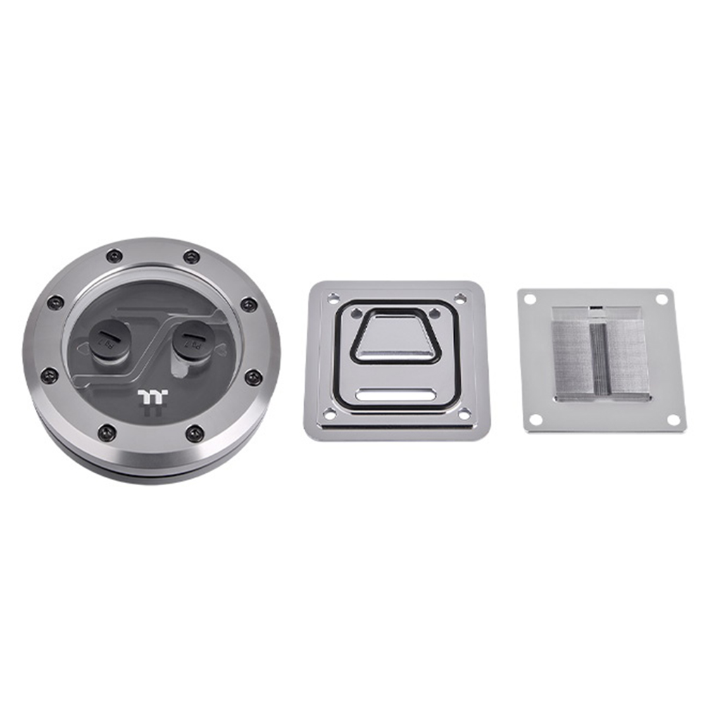 Thermaltake Pacific SW1 Plus CPU Water Block w/ Built-in Temp Sensor ...