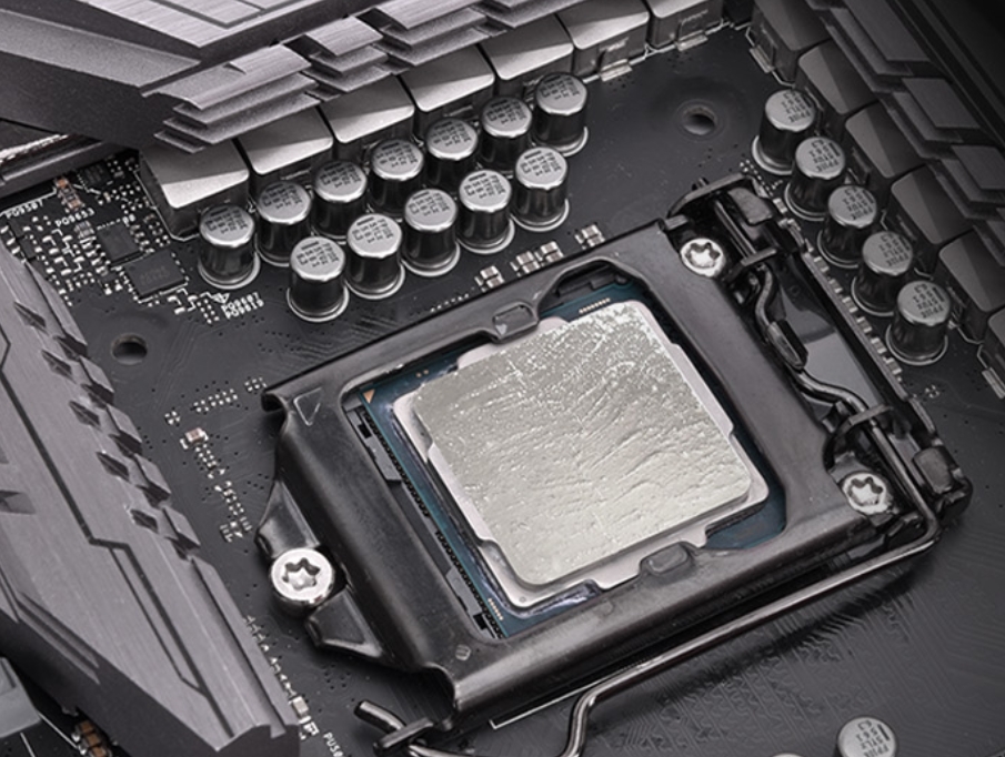 Thermaltake Pacific SW1 Plus CPU Water Block w/ Built-in Temp Sensor ...