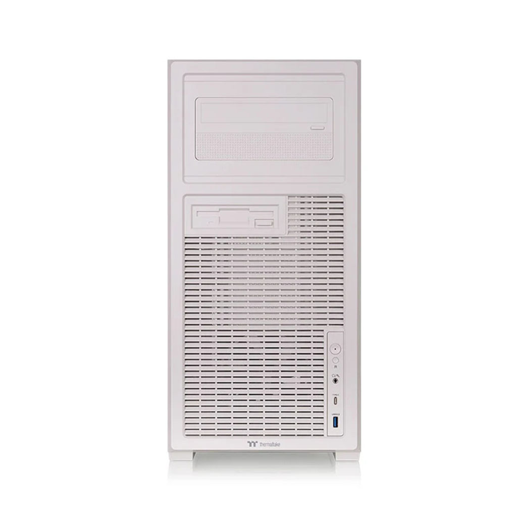Thermaltake Retro 360 Tempered Glass Mid Tower ATX Case - Beige - CA ...