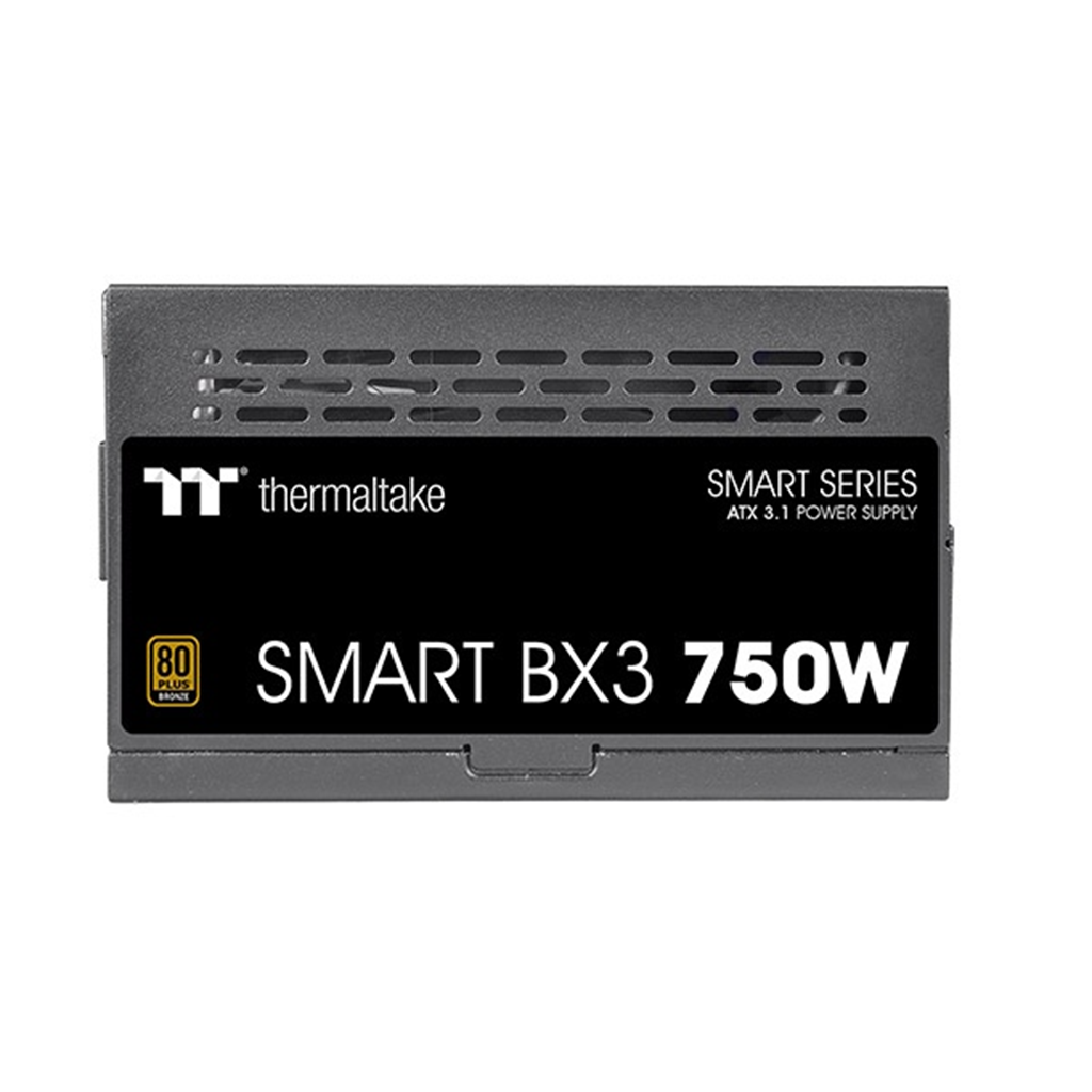 Thermaltake Smart BX3 750W 80+ Bronze ATX3.1 PCIe5 80+ Non Modular Power Supply - PS-SPD ...