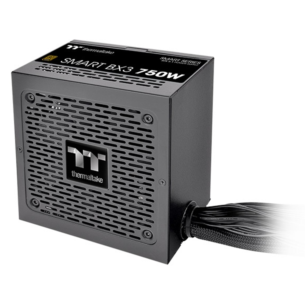 Thermaltake Smart BX3 750W 80+ Bronze ATX3.1 PCIe5 80+ Non Modular ...
