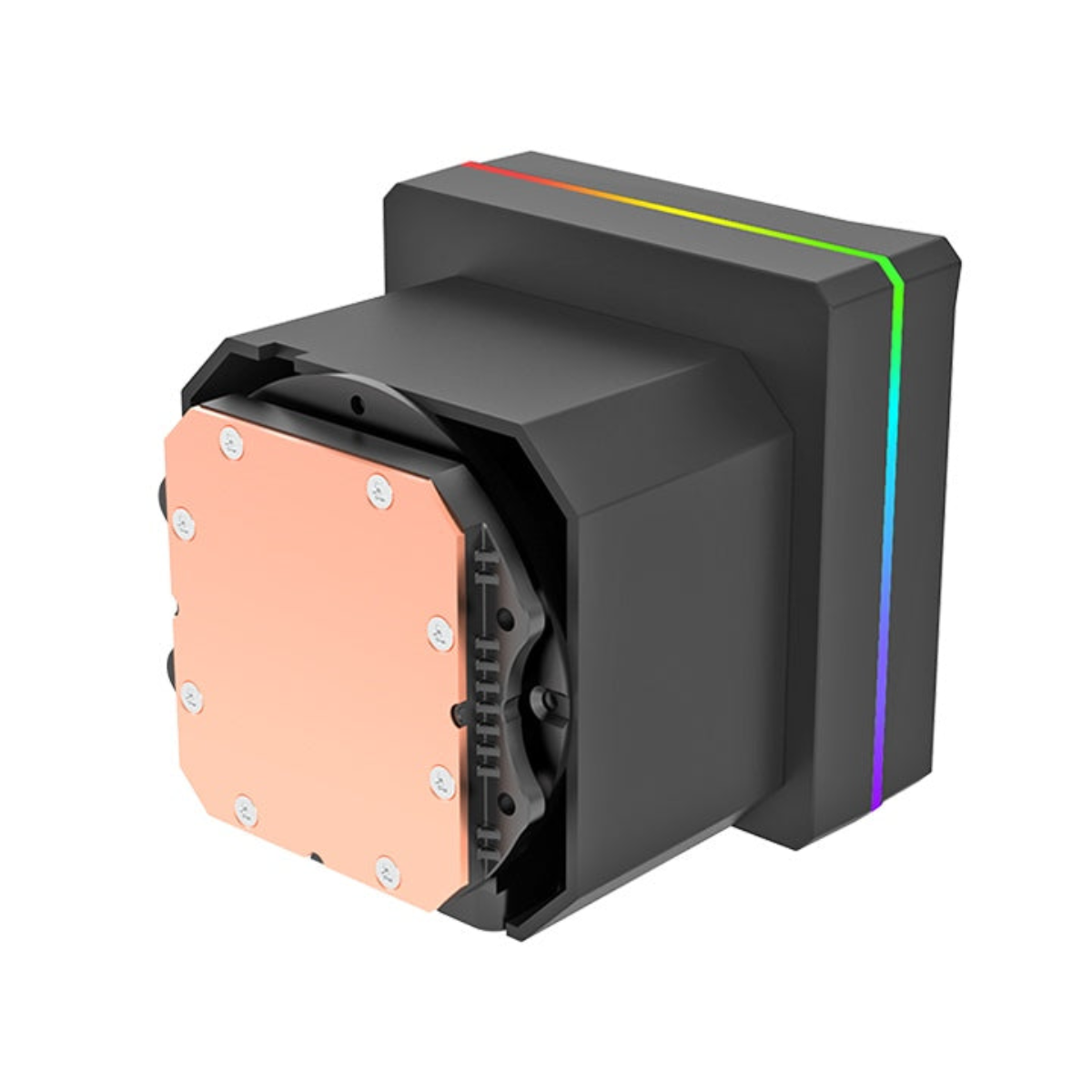 Thermaltake TH240-S V3 240mm ARGB AIO Liquid CPU Cooler - CL-W469 ...