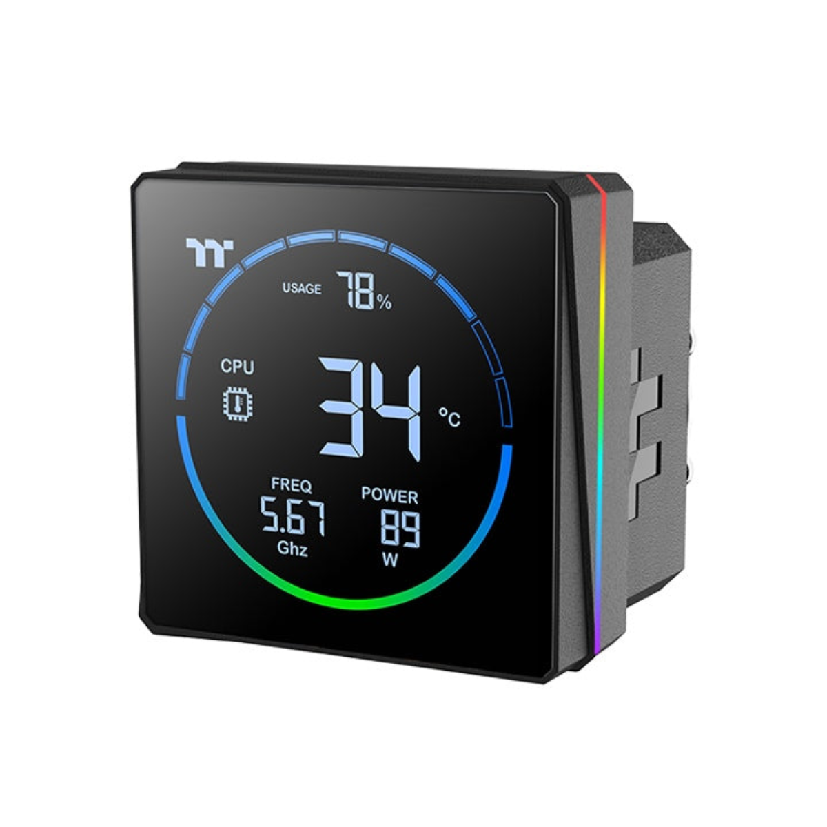 Thermaltake TH240-S V3 240mm ARGB AIO Liquid CPU Cooler - CL-W469 ...