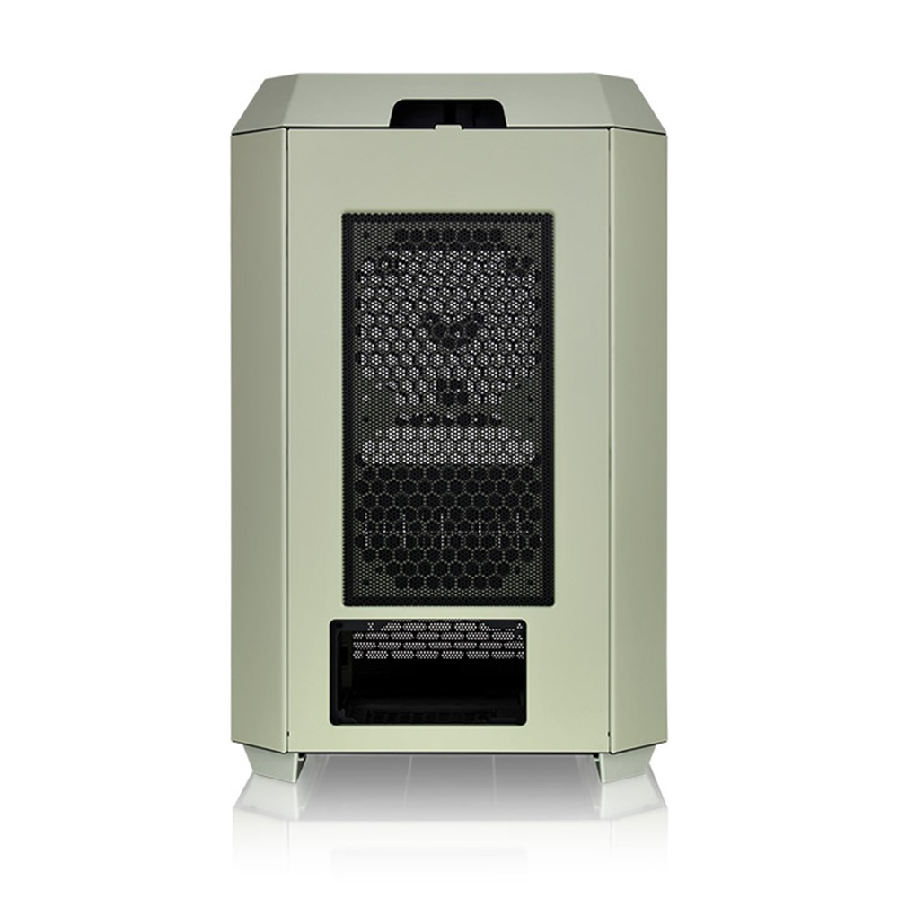 Thermaltake The Tower 300 Tempered Glass Micro Tower Case - Matcha ...