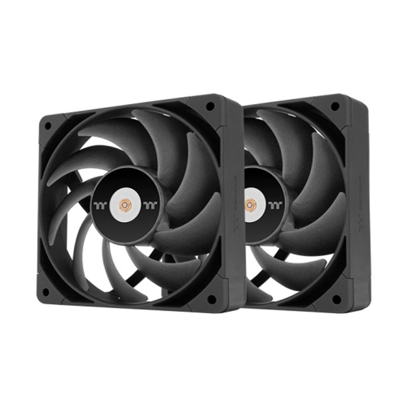 Thermaltake TOUGHFAN 12 Pro 120mm High Static Pressure Radiator Fan - 2 ...