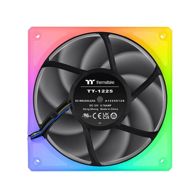 Thermaltake TOUGHFAN 14 RGB PWM High Static Pressure 140mm Radiator Fan ...