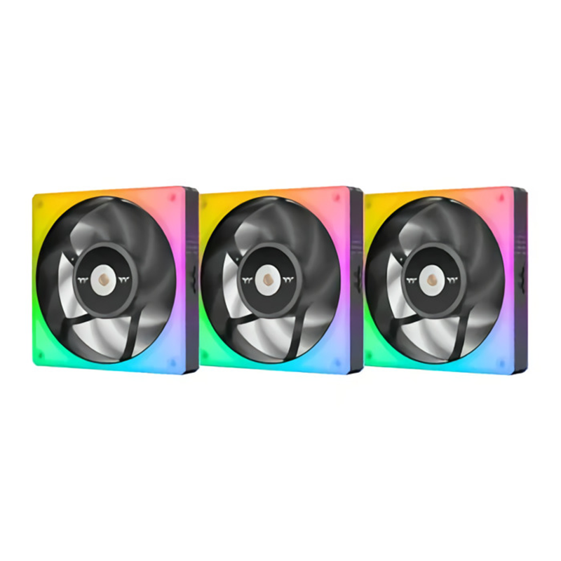 Thermaltake TOUGHFAN 14 RGB PWM High Static Pressure 140mm Radiator Fan ...