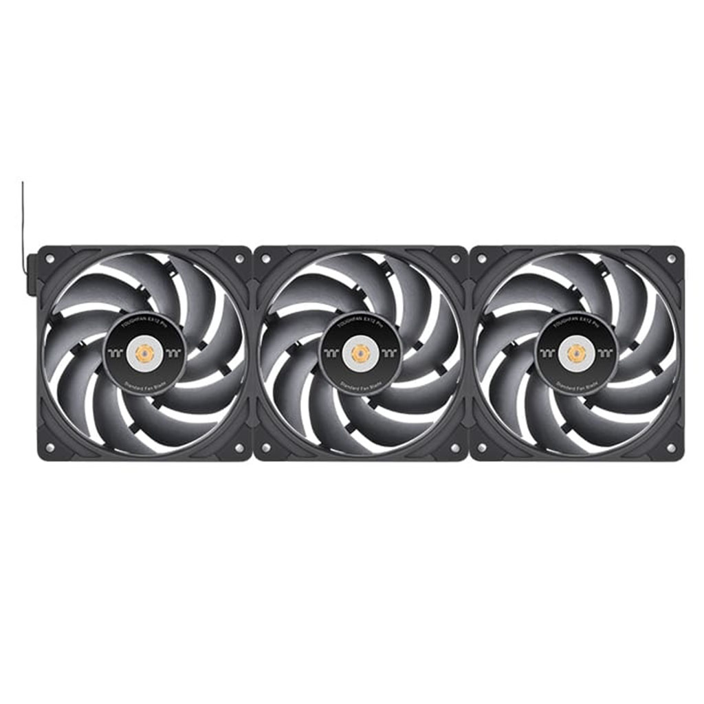 Thermaltake TOUGHFAN EX12 120mm Pro High Static Pressure Radiator Fan ...