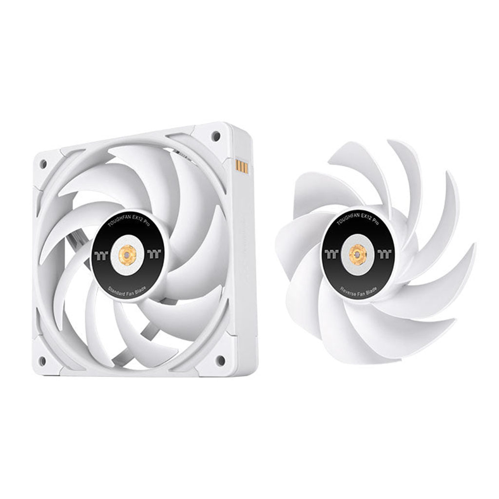 Thermaltake TOUGHFAN EX12 120mm Pro High Static Pressure Radiator Fan ...