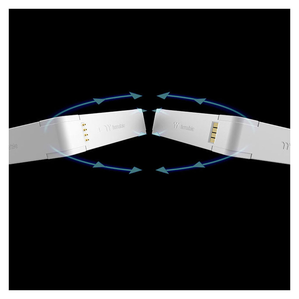 Thermaltake TOUGHFAN EX12 120mm Pro High Static Pressure Radiator Fan ...