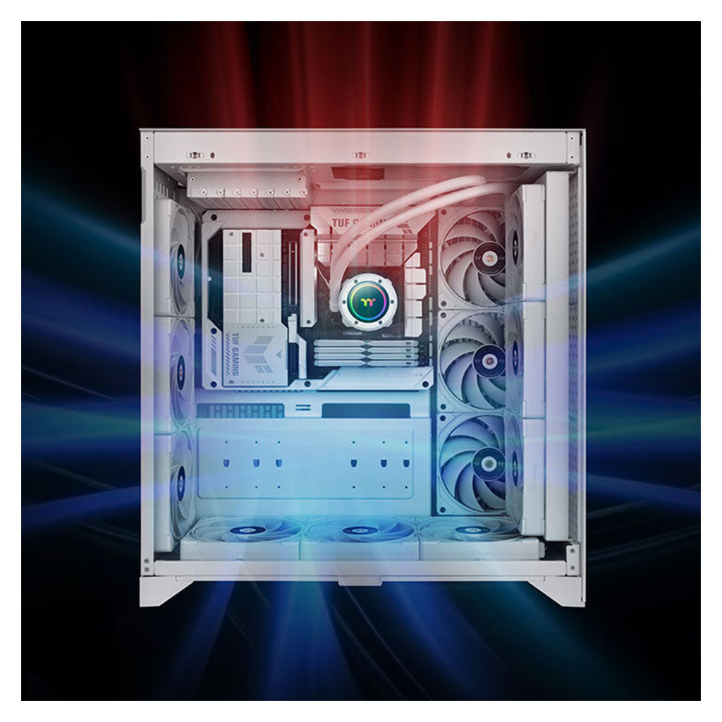 Thermaltake TOUGHFAN EX12 120mm Pro High Static Pressure Radiator Fan ...