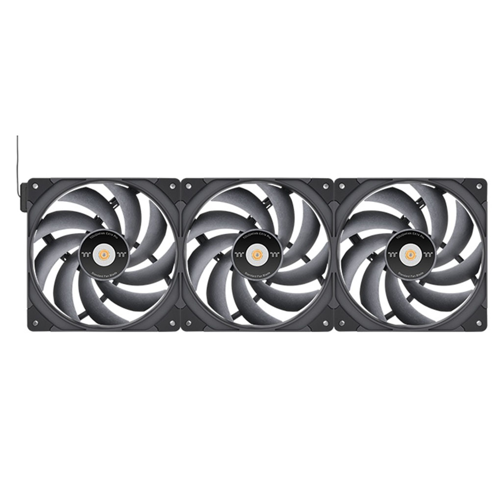 Thermaltake TOUGHFAN EX14 140mm Pro High Static Pressure Radiator Fan ...