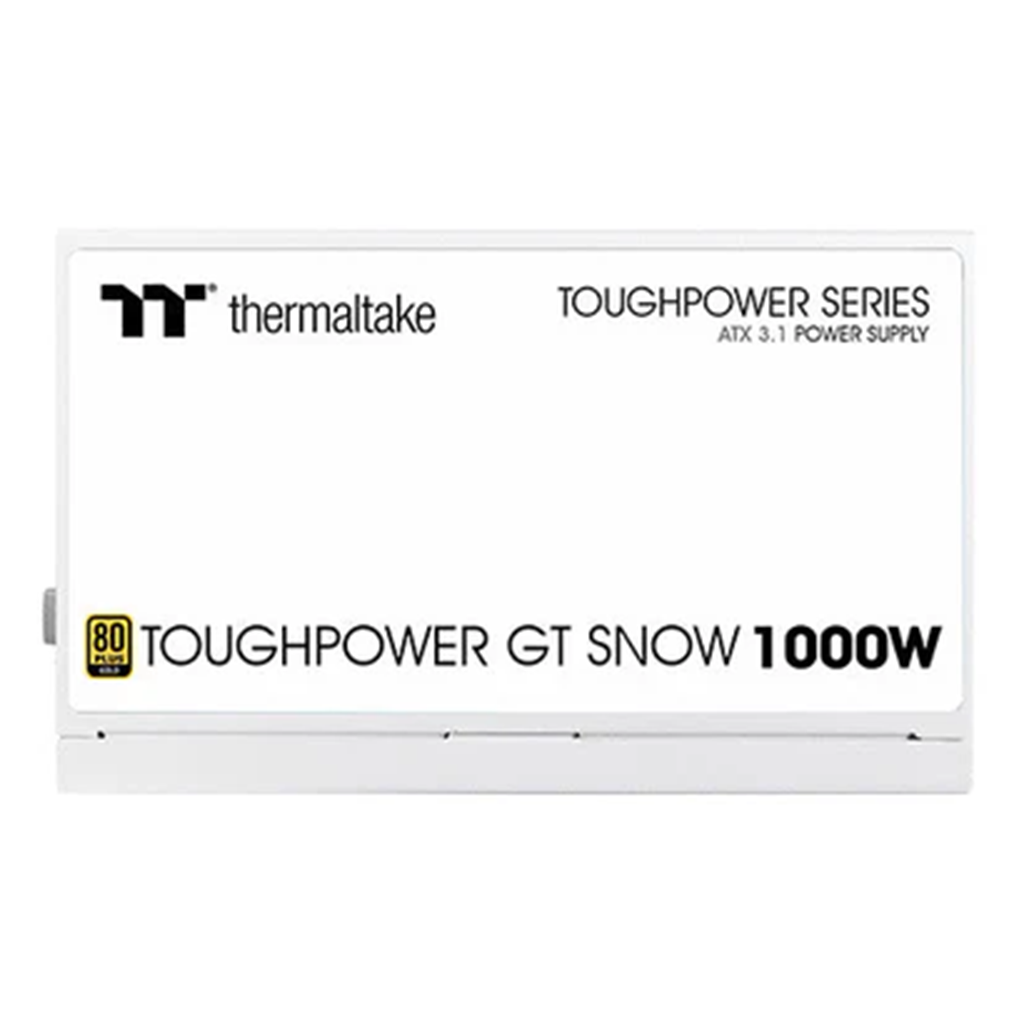 Thermaltake Toughpower GT Snow 1000W 80+ Gold PCIe Gen 5.1 ATX 3.1 ...