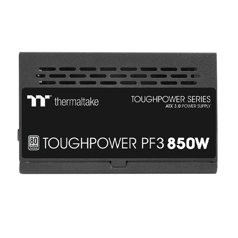 Thermaltake Toughpower PF3 850W 80+ Platinum PCIe 5 Fully Modular Power Supply - PS-TPD ...