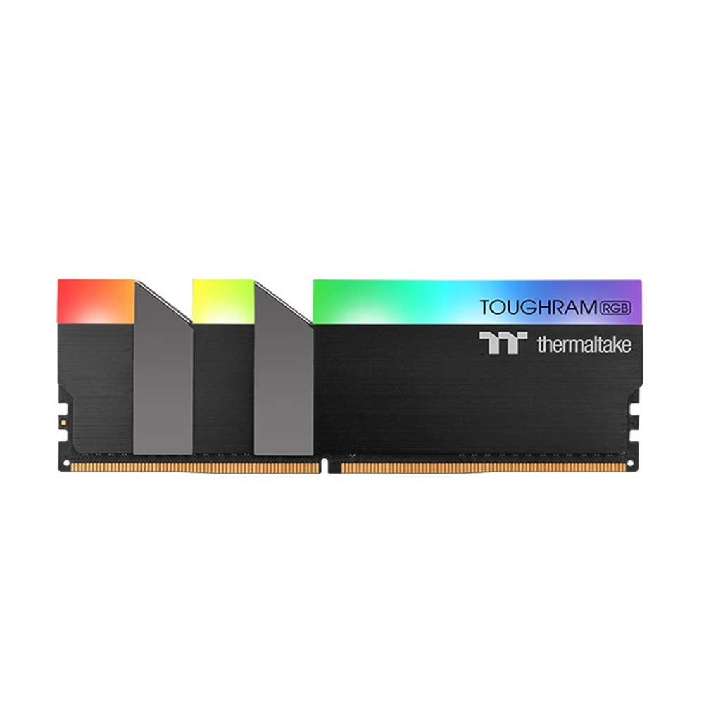 Thermaltake TOUGHRAM RGB 32GB (16GB x2) DDR4 3600MHz Desktop Memory - Black - R009D416GX2 ...