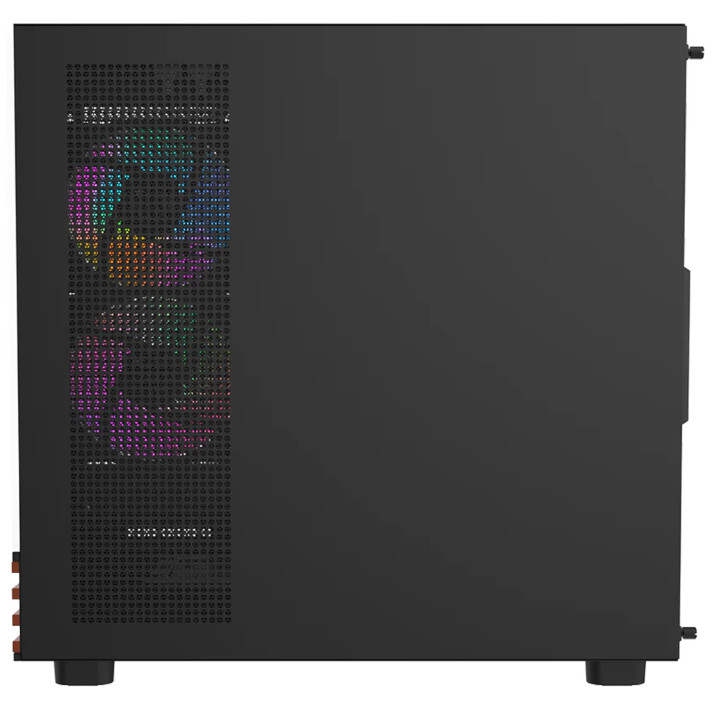 Thermaltake View 270 Plus WS ARGB Mid Tower Case Black Wood Edition ...