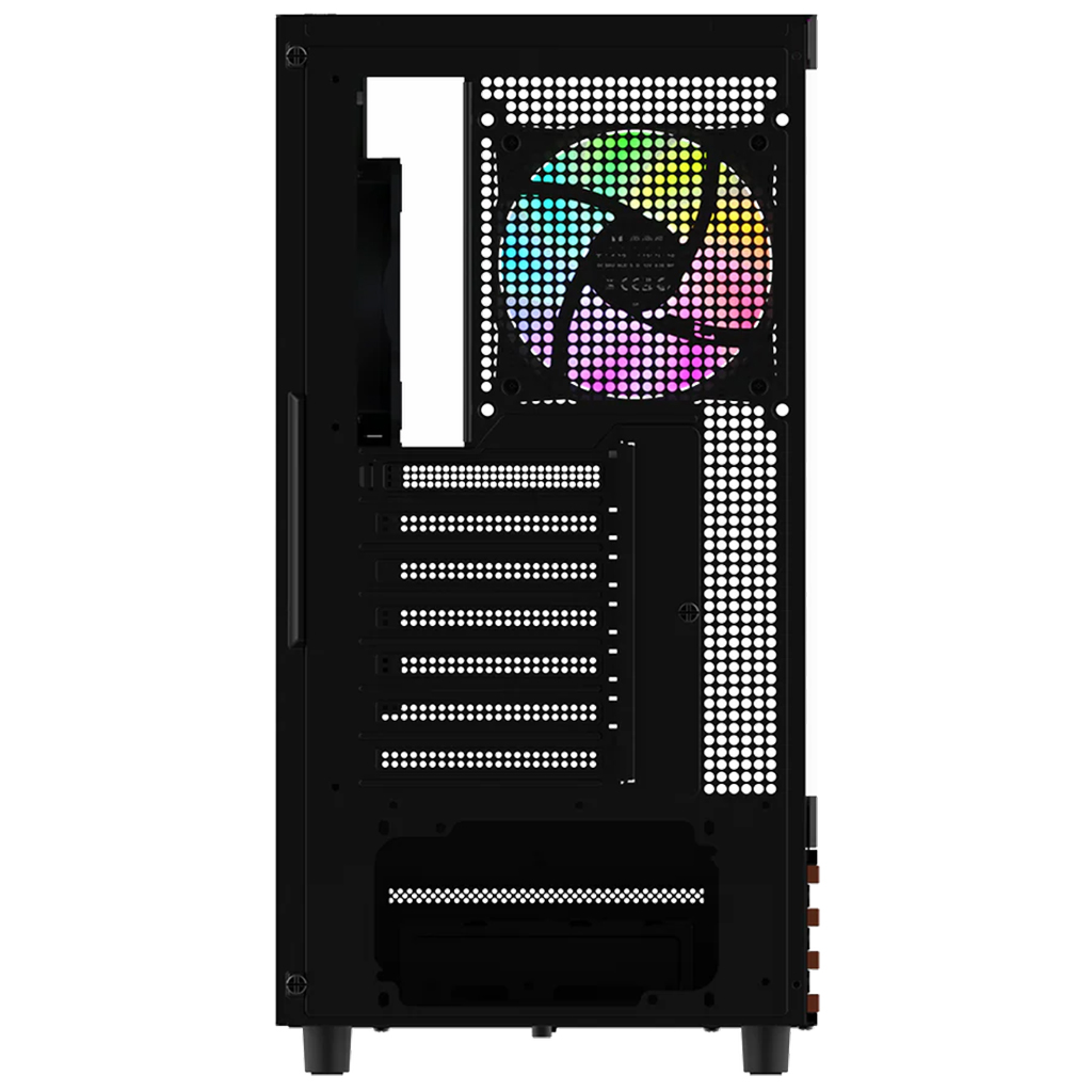 Thermaltake View 270 Plus WS ARGB Mid Tower Case Black Wood Edition ...
