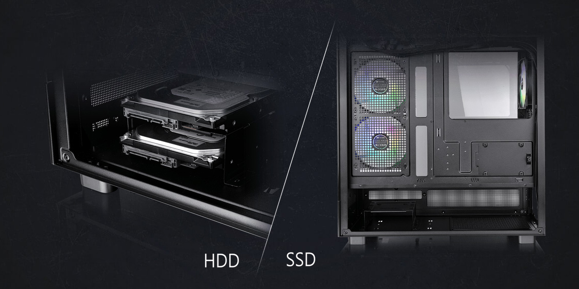 Thermaltake View 270 SP Edition Tempered Glass Mid-Tower E-ATX Case ...