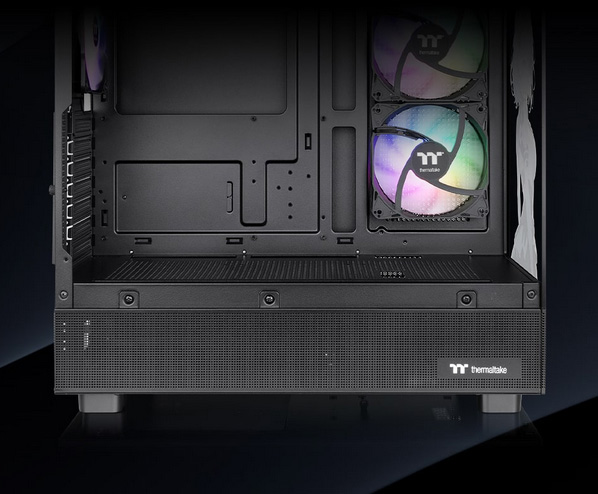 Thermaltake View 270 SP Edition Tempered Glass Mid-Tower E-ATX Case ...