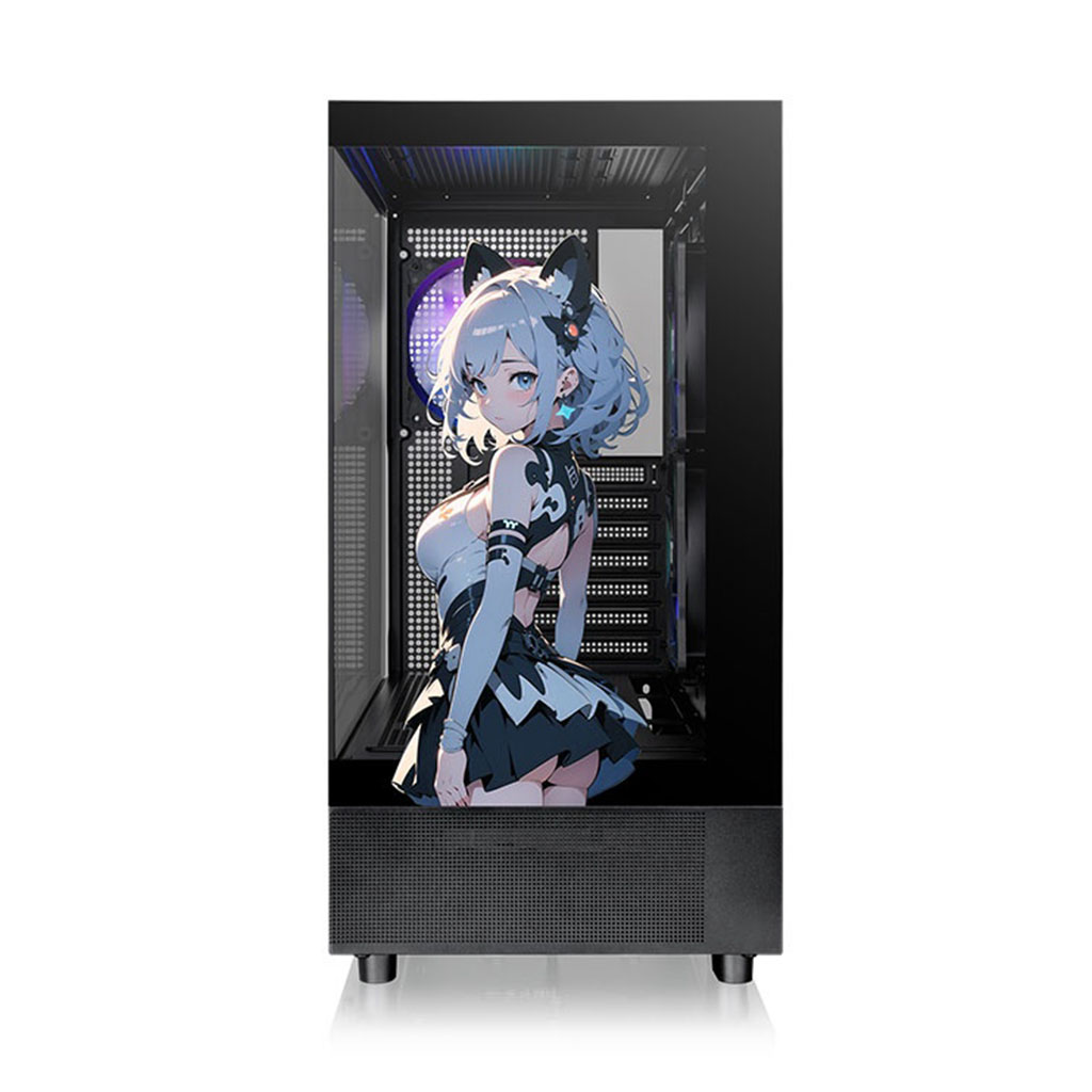 Thermaltake View 270 SP Edition Tempered Glass Mid-Tower E-ATX Case ...