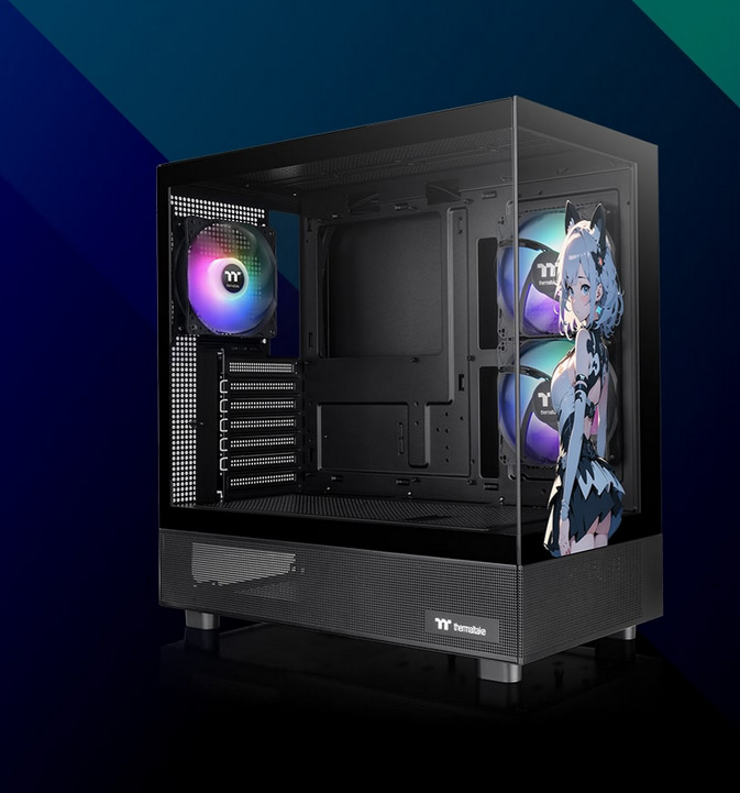 Thermaltake View 270 SP Edition Tempered Glass Mid-Tower E-ATX Case ...