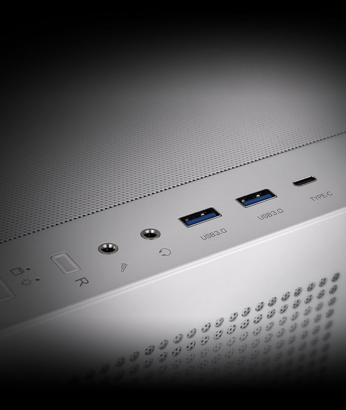 Thermaltake View 270 SP Edition Tempered Glass Mid-Tower E-ATX Case - Snow - CA-1Y7-00M6WN-02 ...